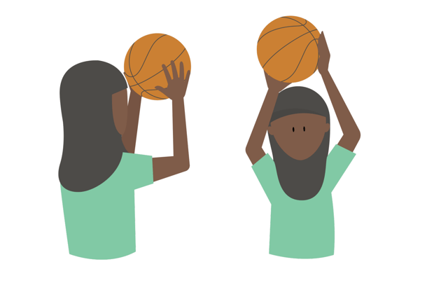 Basketball Set Shot - Watch Video Resource | The PE Hub
