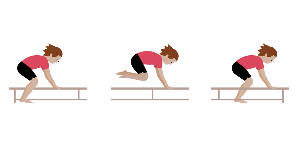 Bench Bunny Hops - Download Resource PDF | The PE Hub