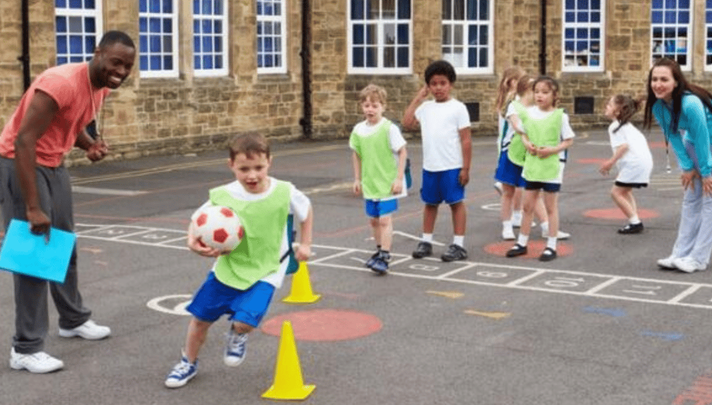 What makes a good PE lesson in primary schools? | The PE Hub