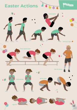 Easter PE Activities - Fun Games in School | The PE Hub