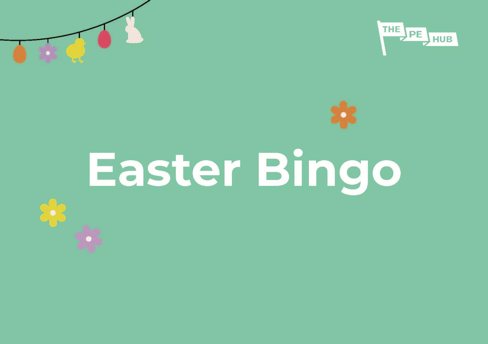 Easter PE Activities - Fun Games in School | The PE Hub