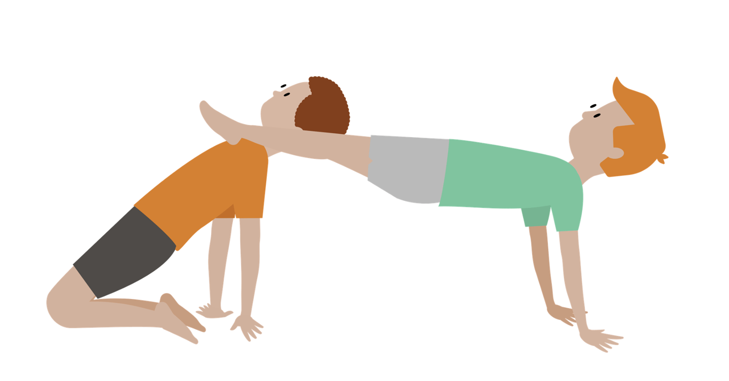 Gymnastics Partner Balances - Download PDF | The PE Hub