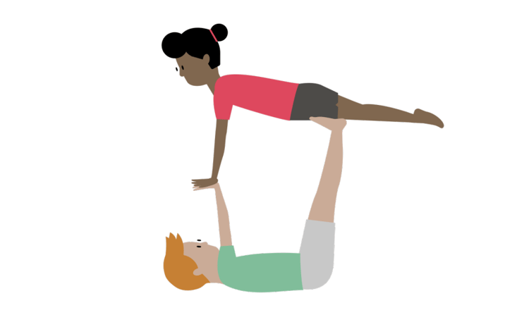 Gymnastics Partner Balances PDF Resource | The PE Hub