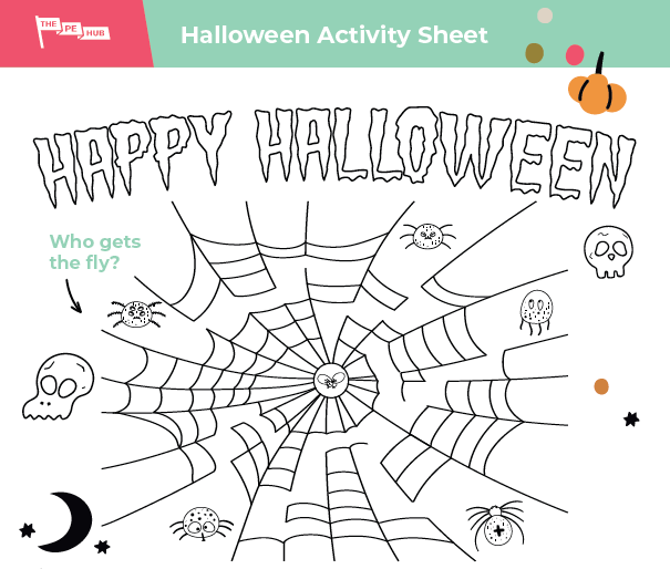 Halloween PE Games 6 - Spooktacular Ideas! | The PE Hub