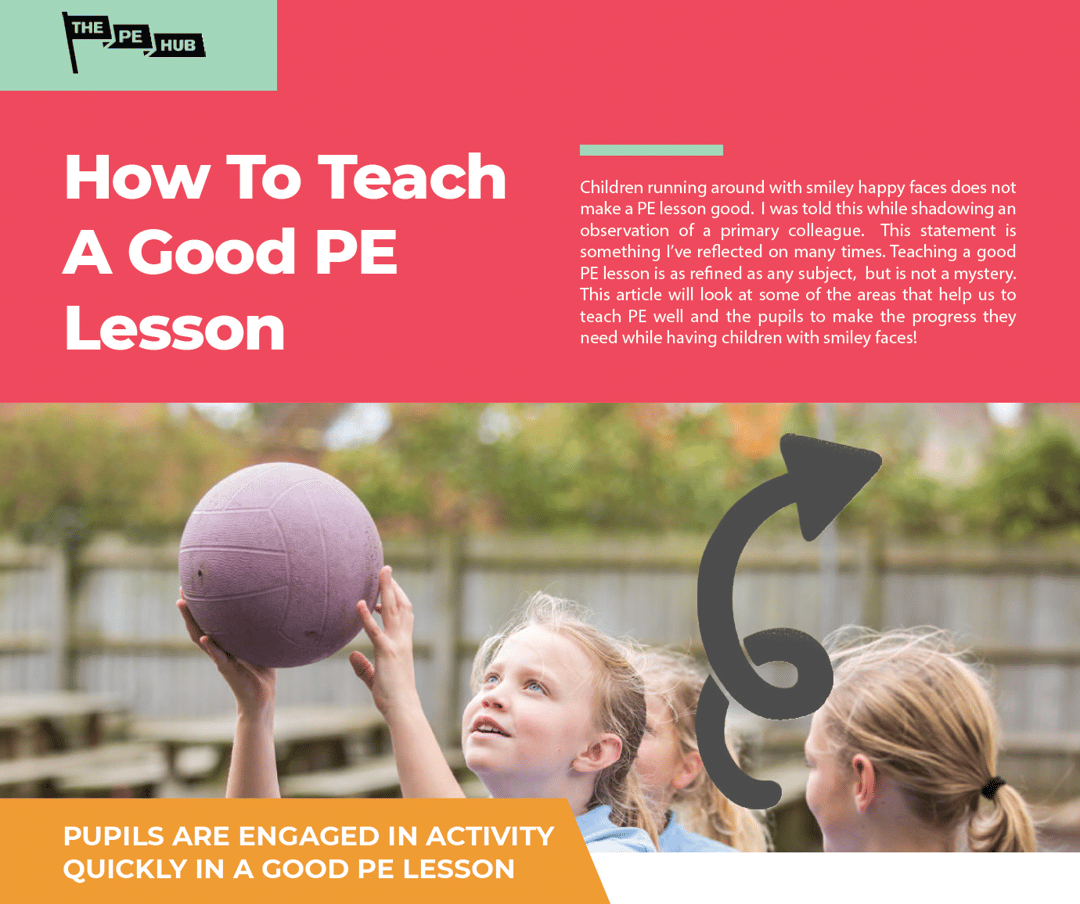 What makes a good PE lesson in primary schools? | The PE Hub