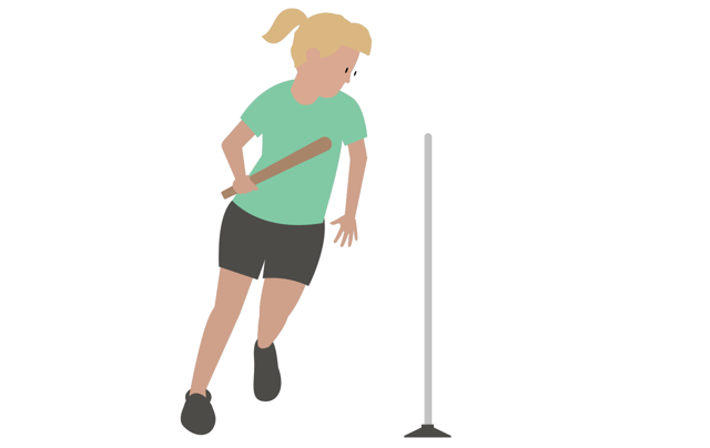 Rounders Running Around the Posts-View Resource | The PE Hub