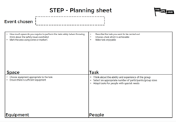 Differentiate PE Lessons with STEP Framework | The PE Hub