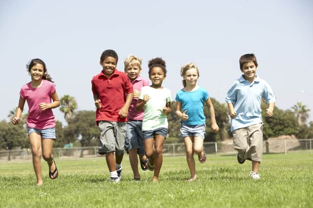 PE Tag Games for Primary School aged children | The PE Hub
