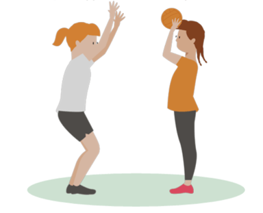 High 5 Netball Positions and Rules Download PDF | The PE Hub