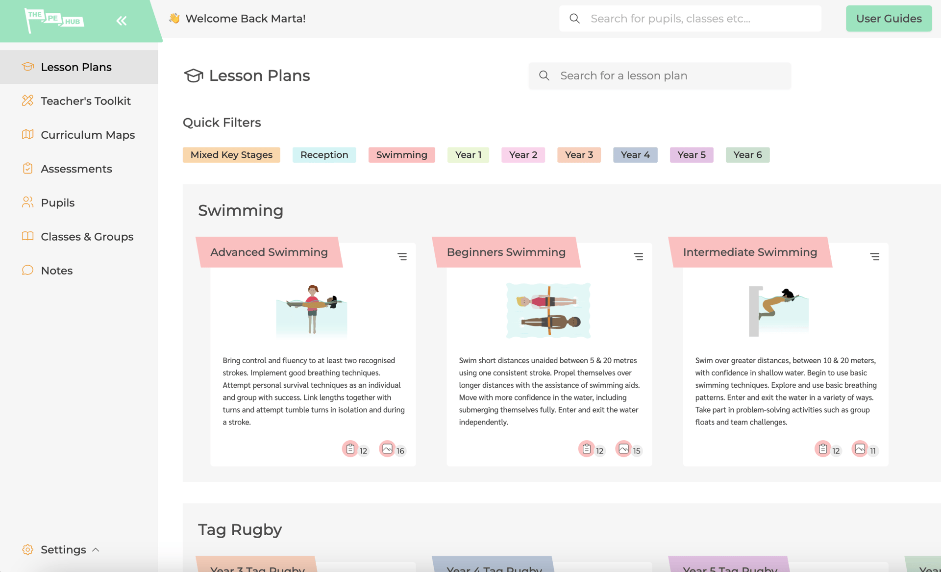 A Huge Range of Primary PE Lesson Plans | The PE Hub