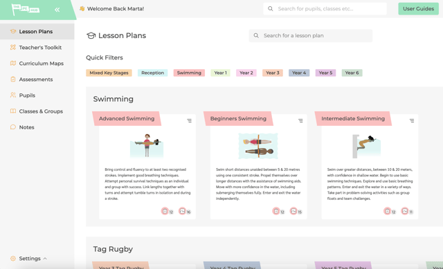 A Huge Range of Primary PE Lesson Plans | The PE Hub